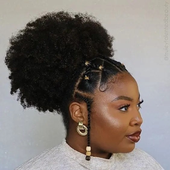 Gorgeous Natural Hairstyles That Let Black Women Flaunt Their Texture ...