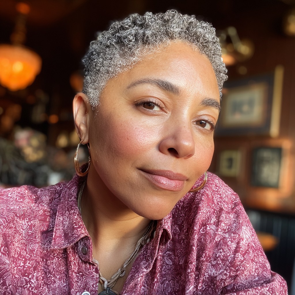 25 Chic Short Natural Haircuts Black Women Over 40 Are Loving In 2025 2249