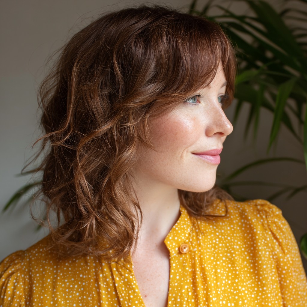 30 Easy-to-Style Feathered Layers That Are All the Rage – Trendy Hair Ideas