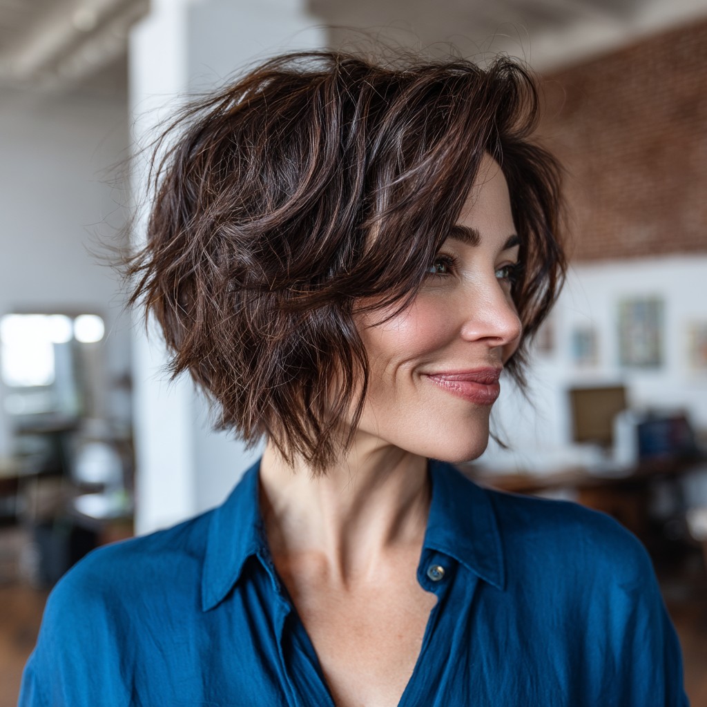 27 Easy Layered Bob Haircuts That Perfectly Fit Your Style – Trendy ...